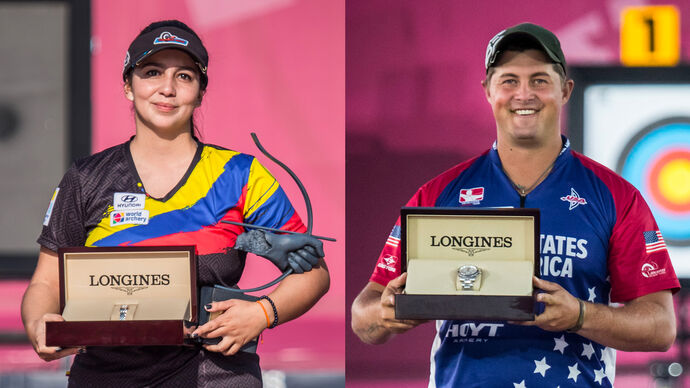 Recap: Lopez, Ellison win record fifth Hyundai Archery World Cup ...