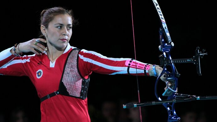 Aida Roman’s famous lucky charms | World Archery