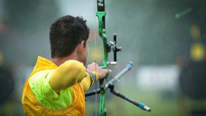 5 top tips for shooting in the rain | World Archery